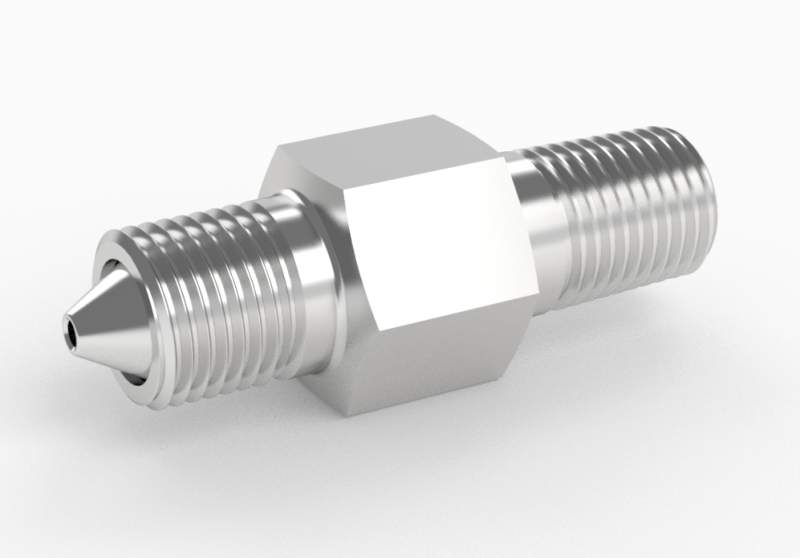 NPTおねじ X 高圧用コーン＆スレッド Swagelok Company